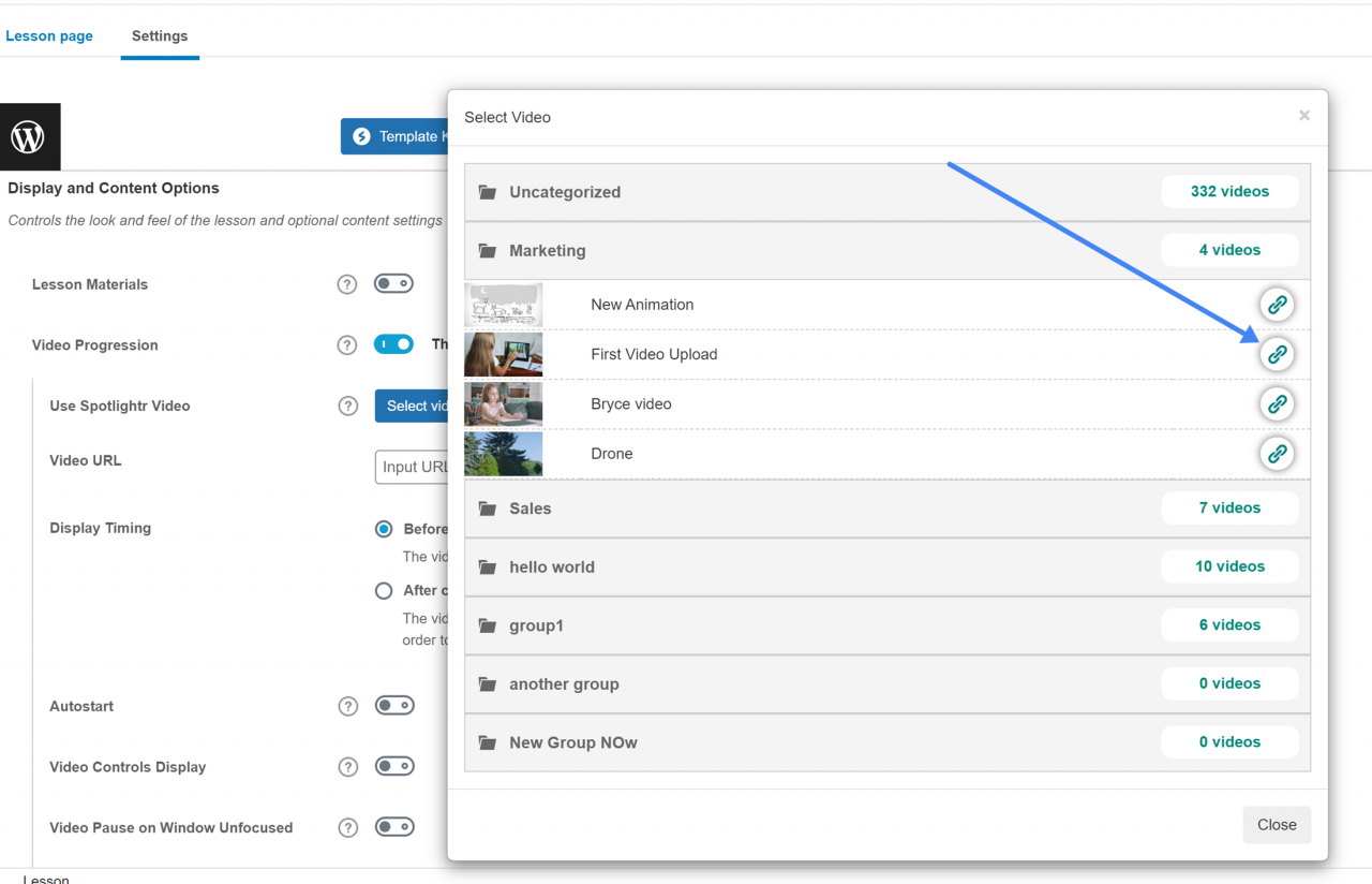 The Complete Guide To The LearnDash Video Progression Feature - Spotlightr